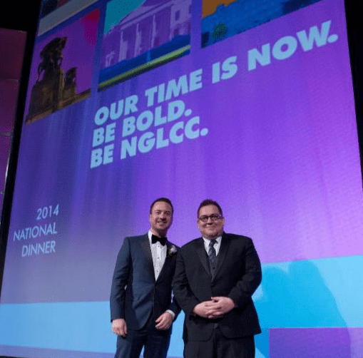 National Dinner Speeches from Chance and Justin - NGLCC