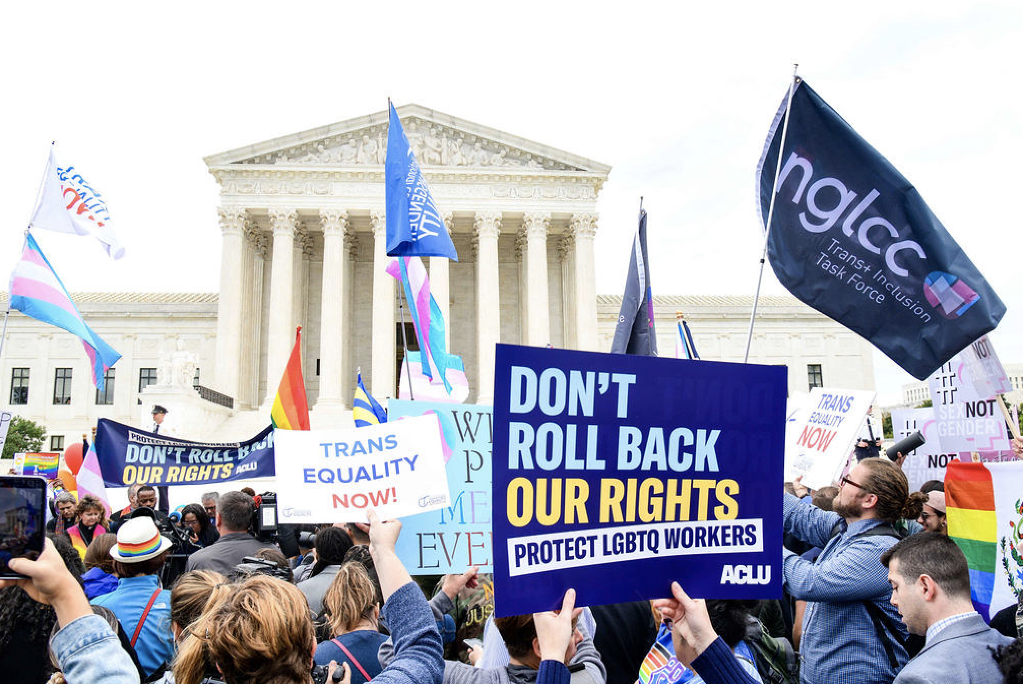 Discrimination is Bad for Business: NGLCC Rallies at the Supreme Court ...