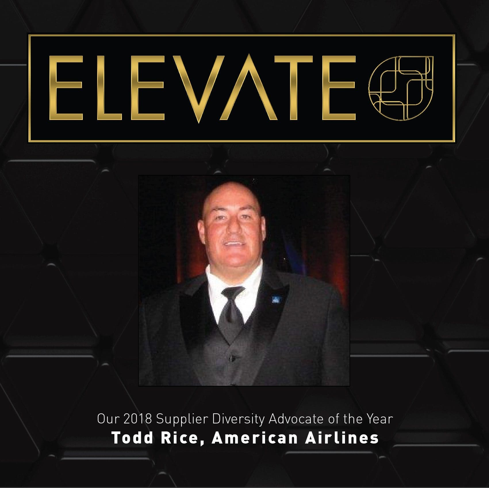 Meet the 2018 Supplier Diversity Advocate of the Year: Todd Rice - NGLCC