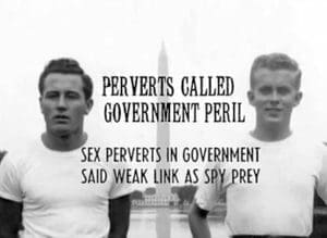 LGBT History: The Lavender Scare - NGLCC