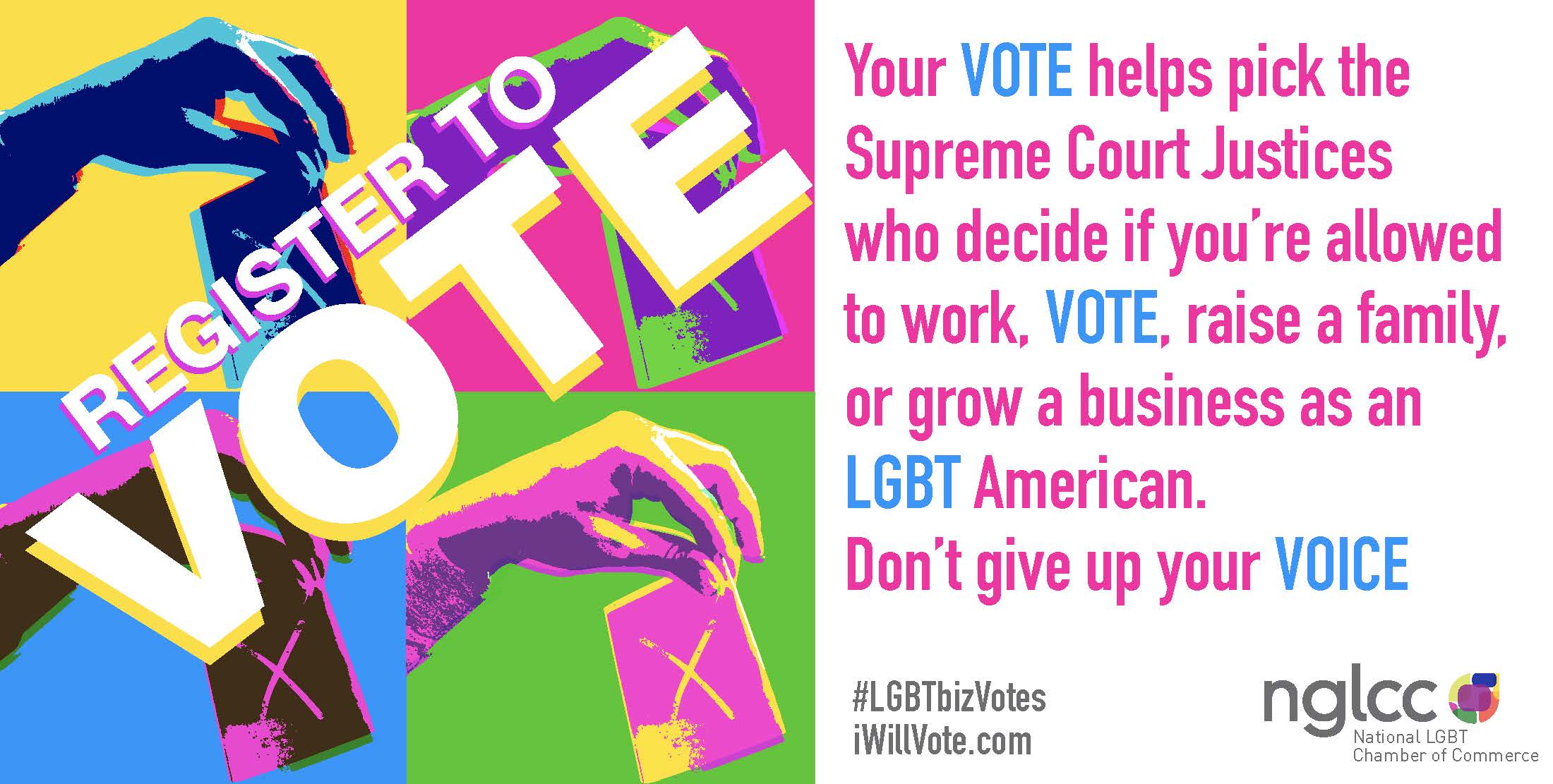 Show Your Pride at the Polls - NGLCC