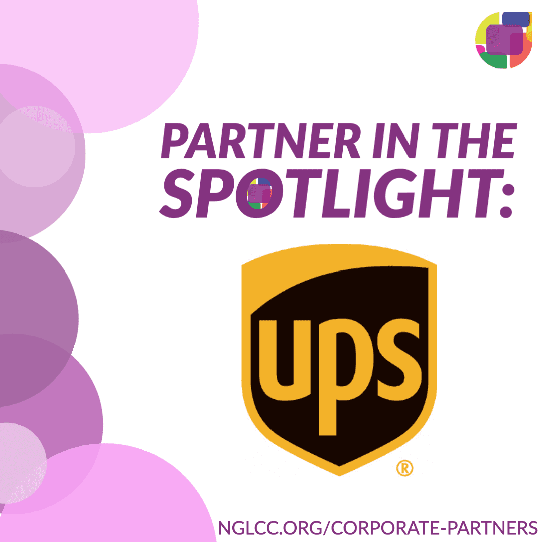 Partner in the Spotlight: UPS - NGLCC