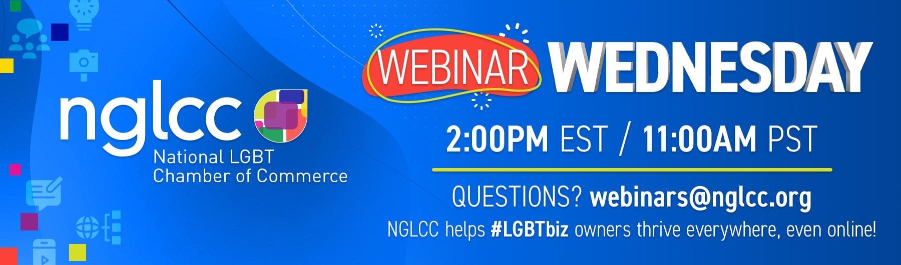 Webinar Wednesday - NGLCC