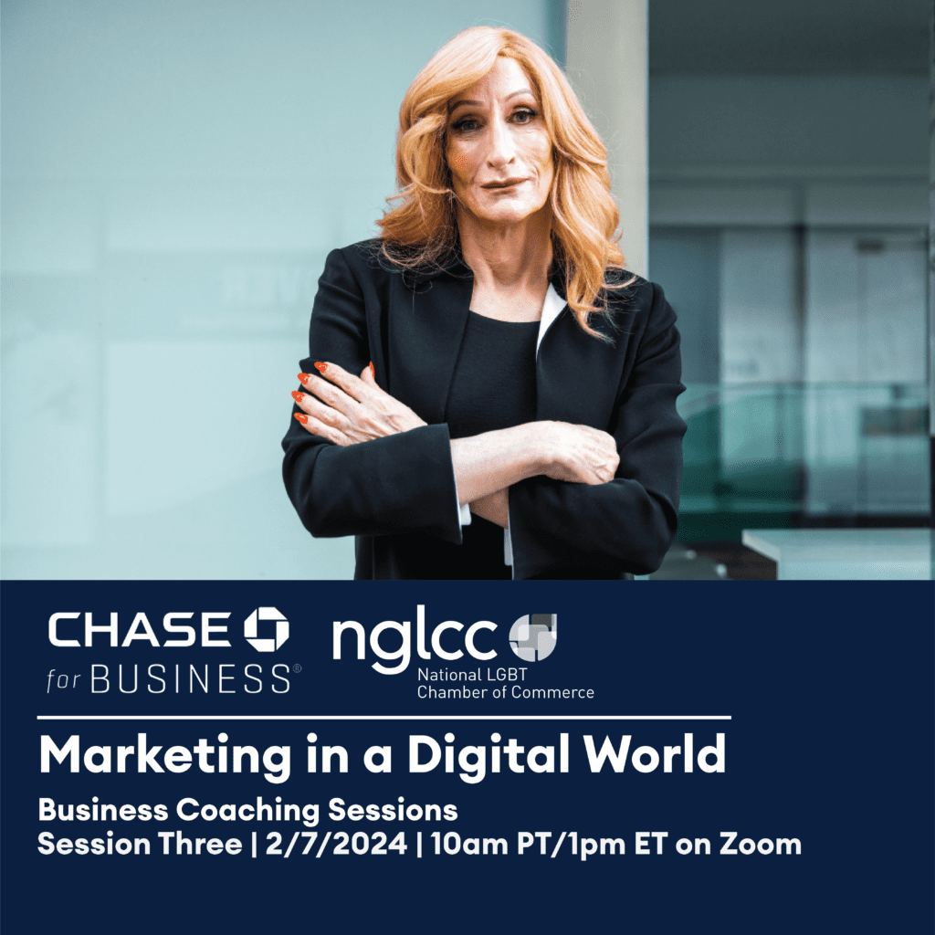 Marketing in a Digital World - NGLCC