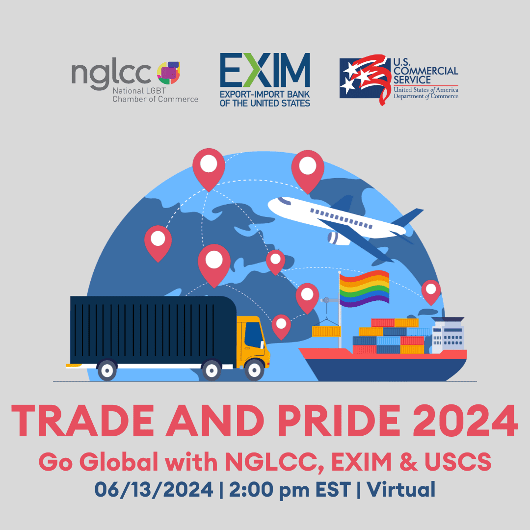 Trade and Pride 2024 - NGLCC